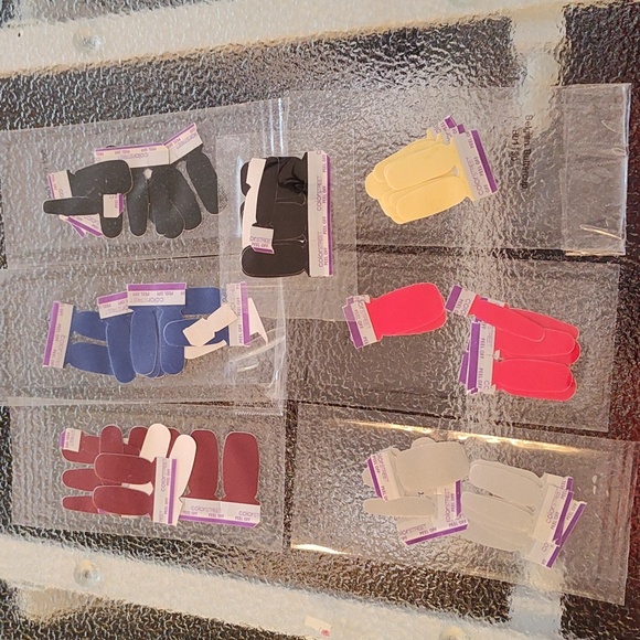 Color Street | Makeup | Color Street Leftovers Solids Pack Set Of 7 ...